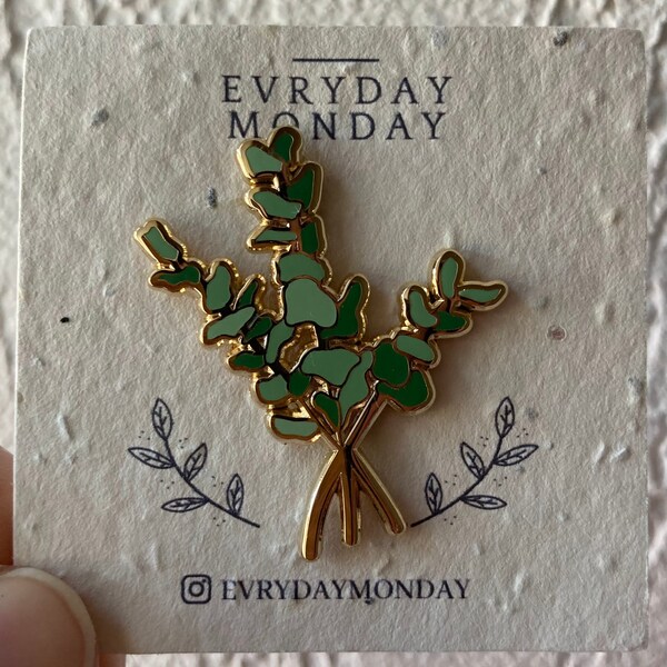 Flower Butterfly Enamel Pin Backpack Cute Pin Gift Ideas Cute Pins for ...