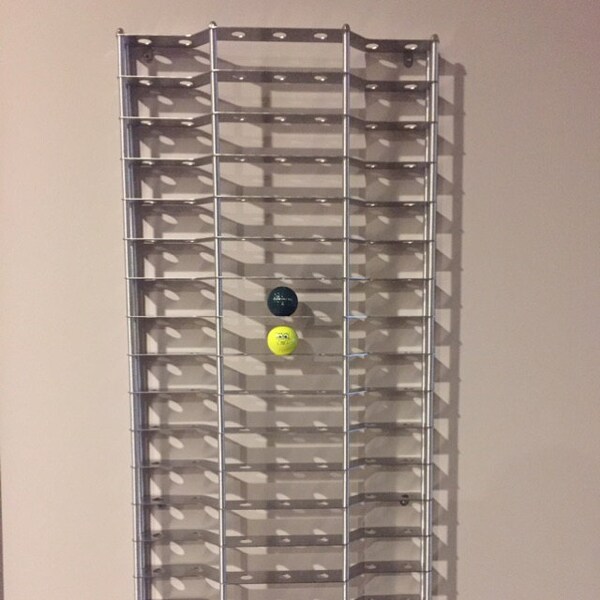 The Ultimate Golf Ball Display! Unique Design. Holds 48 Balls ...