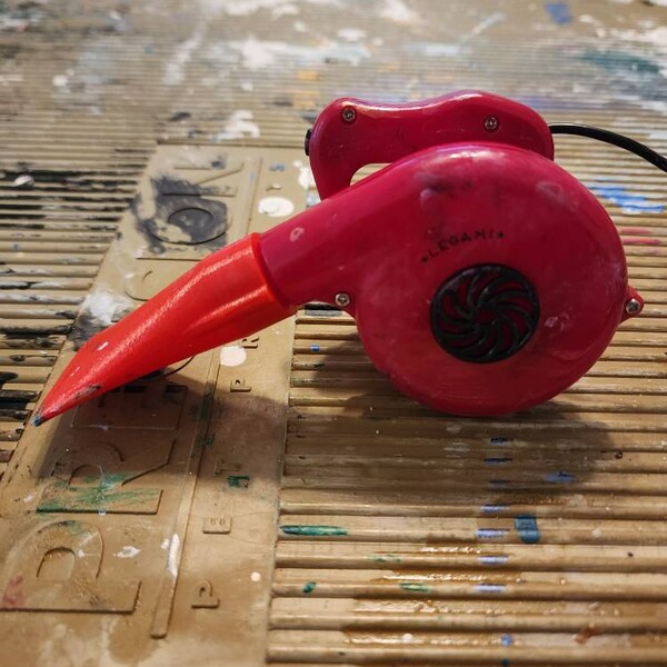 Professional Mini Blower NOZZLE ATTACHMENT | Set of 4 | for the ...