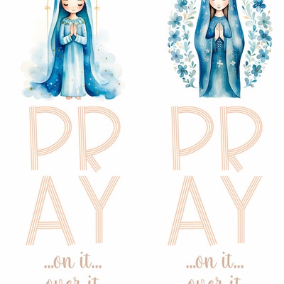 Block Letters, Colorful Doodle Alphabet, PNG Bundle, Doodle Sublimation ...