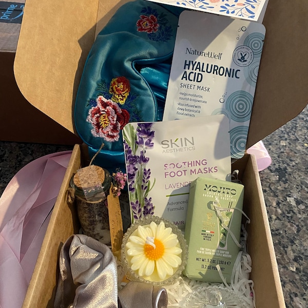 Surgery Recovery Gift Box – Get Well Soon Care Package for Her | Post ...