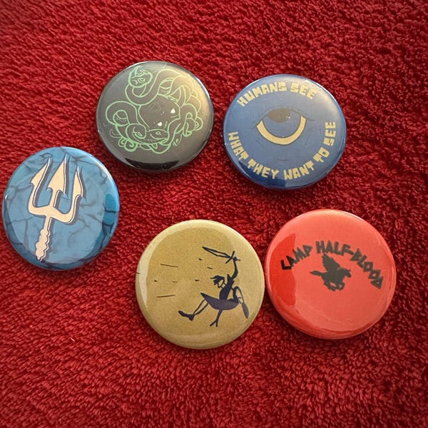 Greek Mythology Camp Half-blood Hat - Percy Jackson Demigod Training ...