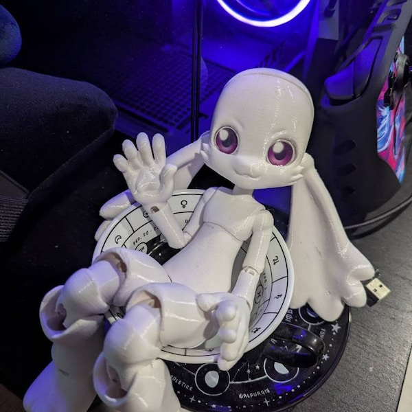 DIGITAL .STL - Alien Kabbit + Pre-supported Files for SLA Printing - 26 ...