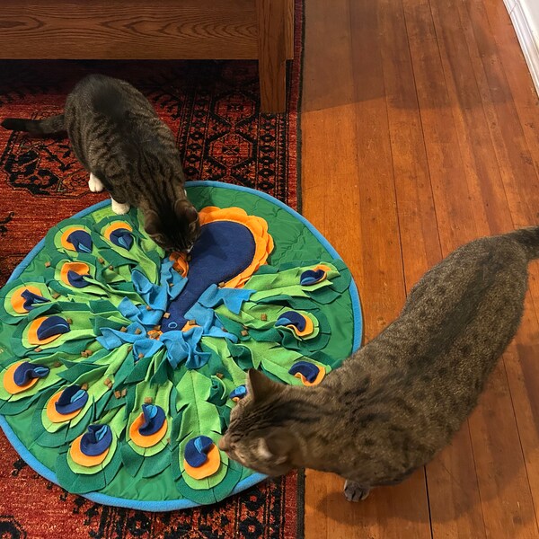 Snuffle Mat. Toy for Pets. Interactive Dog Toys. Bedding for Pets ...