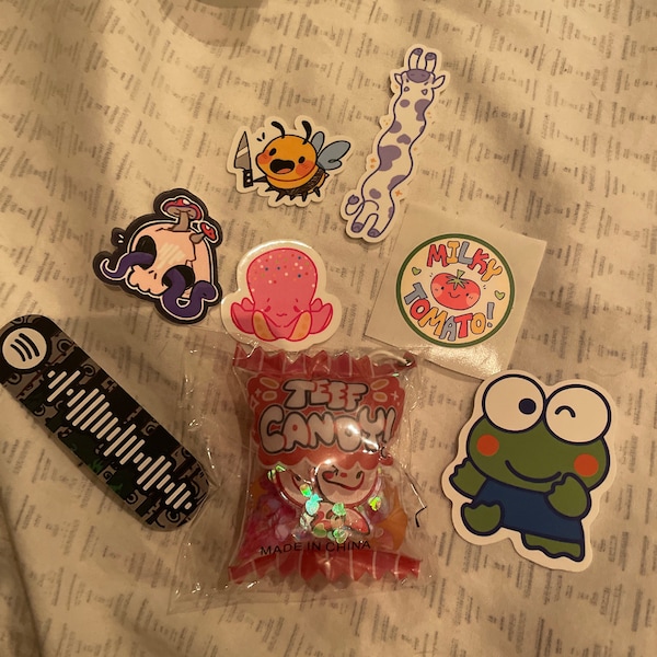 Puffy Teef Candy Keychain! - Etsy