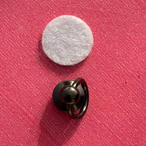 Mini Phone Hook Cute Cell Phone Charm Hanger Phone Charm Ring Hook ...