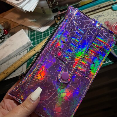 Purse Pal PDF Sewing Pattern includes Svgs, Diy Wallet Pattern ...