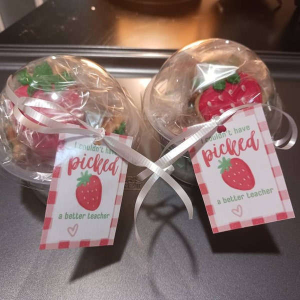 Couldn't Have Picked a Better Teacher Gift Tag, Teacher Appreciation ...
