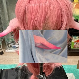 Catra Cosplay Ears and Tail She-ra and the Princesses of | Etsy