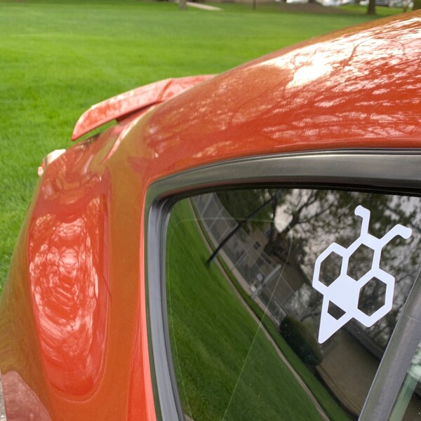 Bee Vinyl Decal, Vinyl Stickers, Laptop Decal, Car Sticker, Laptop ...