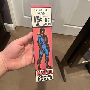 Comic Book Art: Amazing Spider-man 300 Corner Box - Etsy