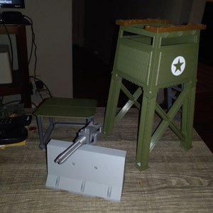 Classified Scale 1:12 GI Joe/cobra Watchtower 3d Printed - Etsy
