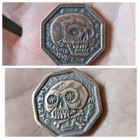 King Conan Golden Lion of Aquilonia, Solid Brass Fantasy Coin, - Etsy