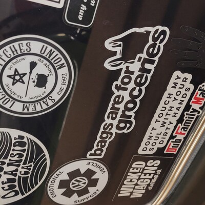 Made in USA Number 7 Seven Die Cut Vinyl Decal Sticker for Car Truck ...