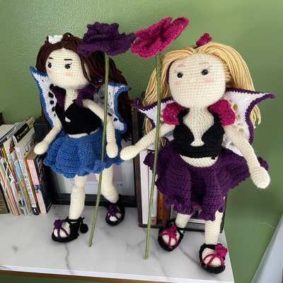 Hazel Doll Pattern PDF TUTORİAL ENGLİSH - Etsy