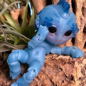 Echeveria: a 3D Printed Micro Ball Joint Doll - Etsy