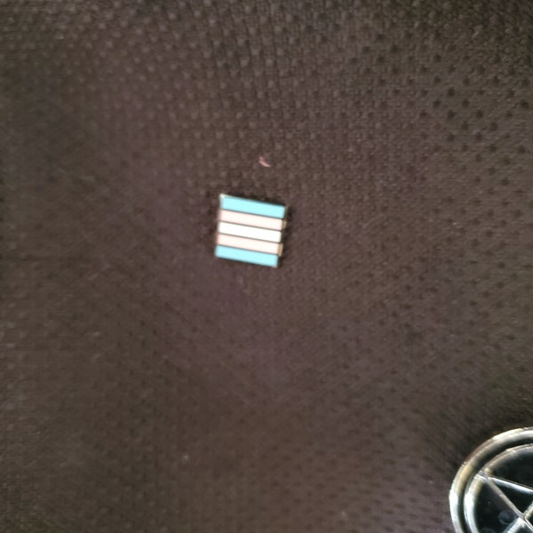 Mini Trans Flag Pin — LGBT Pride Badge Stud Transgender Ally Flag Small ...
