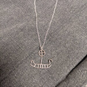 Anglo Saxon Raven Pendant Based on the Sutton Hoo Shield Mount | Etsy UK