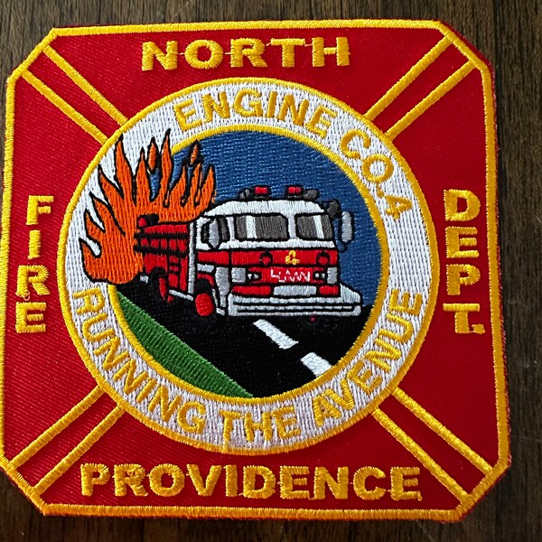 Maine Sabattus Water Rescue Marine Fire Department Patch 4.5 - Etsy