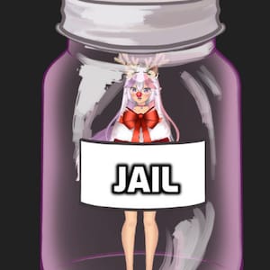 PINK Vtuber / Pngtuber Sticky Note Funny Stream Overlay/assets ...