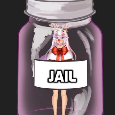 Vtuber PNG Tuber Asset JAR Veadotube Discord Twitch Channel Points - Etsy