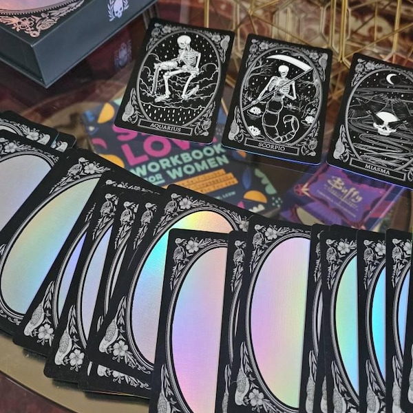 The Mirror Oracle, a 50-card Oracle Deck and Guidebook Companion to the ...