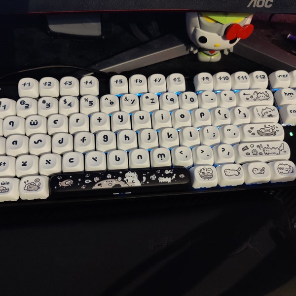 Happy Kitten Keycap Set, MOA Profile - Etsy