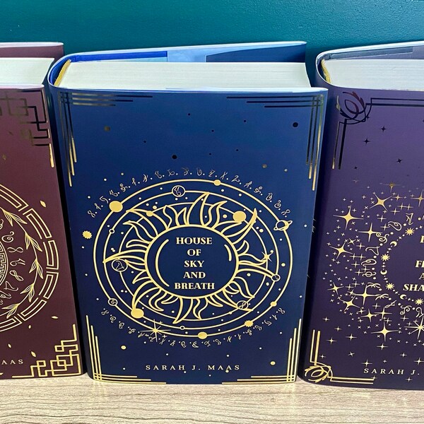 A Court of Thorns and Roses ACOTAR Dust Jackets Full Set Officially ...