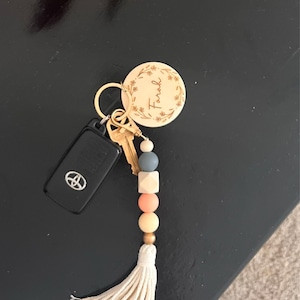 Personalized Keychain, 4 Sided Bar, Custom Engraved Keychain, Drive ...