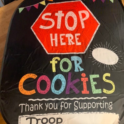 Girl Scout Cookie Sign - Etsy