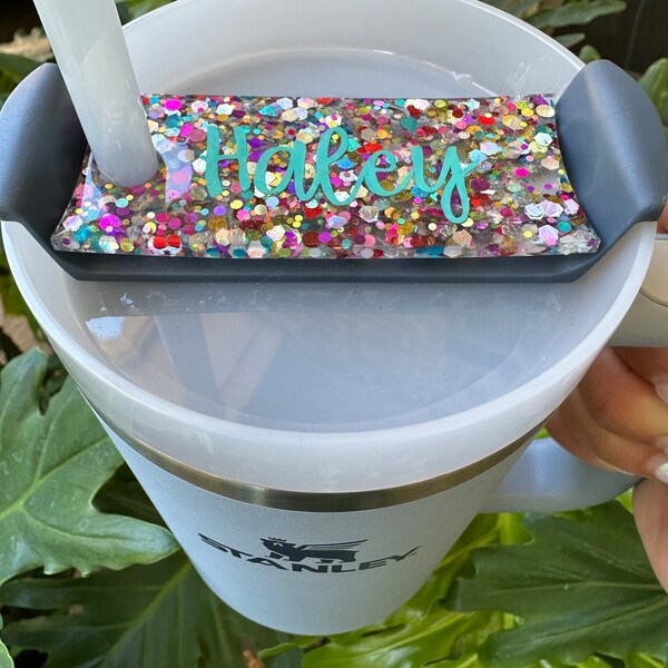 Custom 40oz Tumbler Lid Plate Mold, Name Plate Mold, 40oz Lid Mold ...