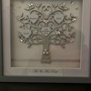 Family Tree, Personalised Box Frame, Family Tree Picture Frame, Family ...