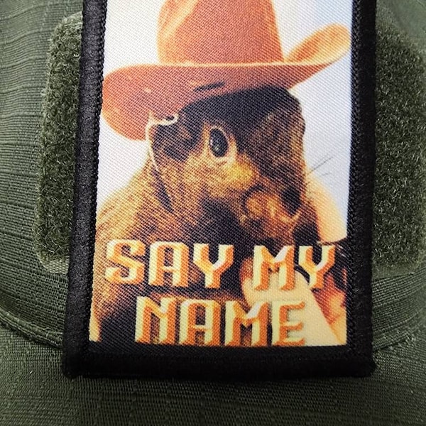 Blackbeard's Cat Pirate Flag Morale Patch Hook and Loop Patch Made in ...