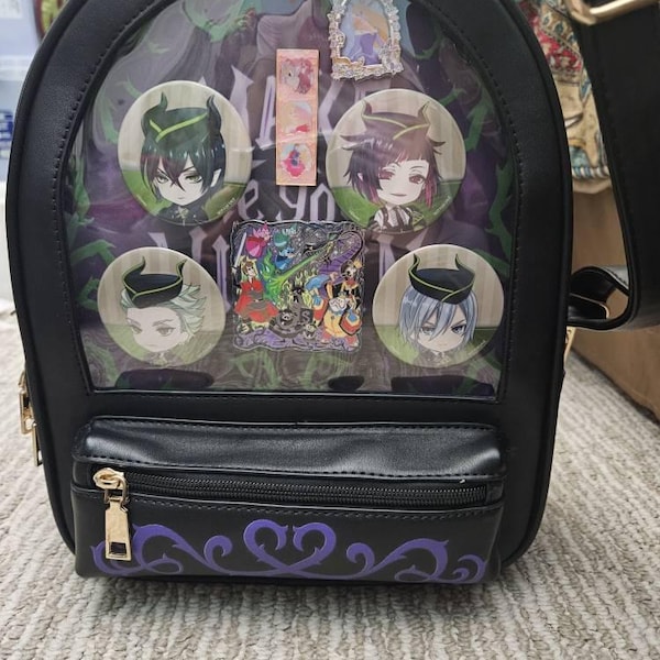 Bookish Ita Laptop Bag Backpack: Cottagecore Wildflower Book Bag - Etsy