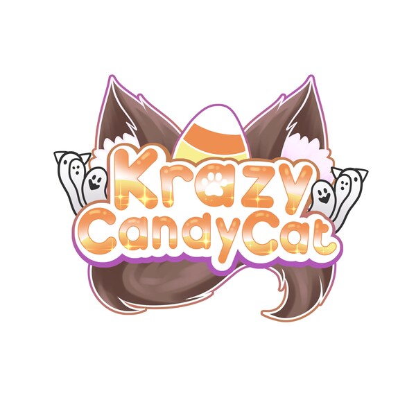 Custom Cute Vtuber Logo Vtuber Logo, Custom Vtuber Logo Commission ...