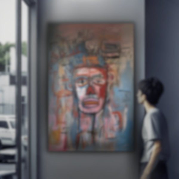Red Riot Sparkles --limited Edition Painting by Ruby Riot | Face ...