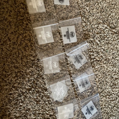 150 Tagless Clothing Labels, Made in USA - Etsy