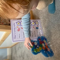 Personalised Morning Routine Chart, Bedtime Routine, Daily Routine, SEN ...