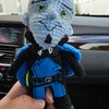 Megamind Crochet Doll, Megamind Amigurumi, Minion Plush Toy, Brainbots ...