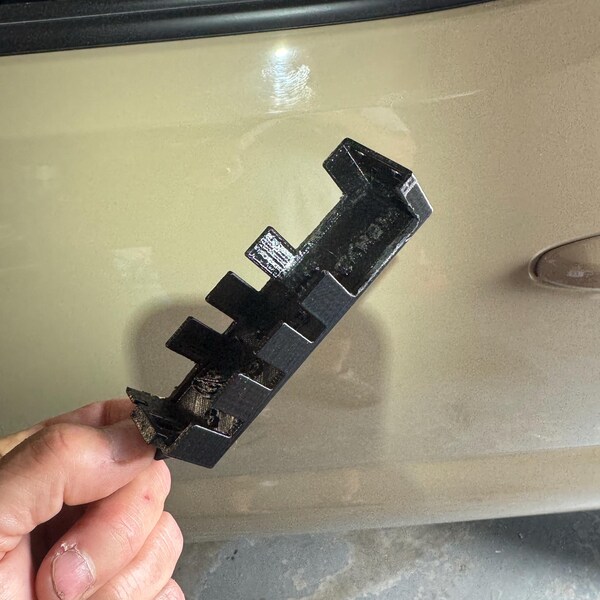 Toyota 4runner 2020+ Extended Fuse Cover - Etsy