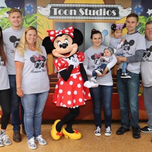Mickey Mouse Minnie Mouse Aviator Sunglasses T-shirts Disney Family ...