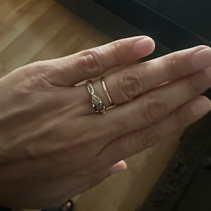 7mm Solid Gold Men's Wedding Band BEVELED ICE MATTE 10k 14k 18k Gold ...