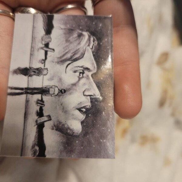 Jerma Lobotomy 4x4 Print - Etsy