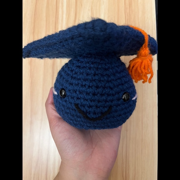 Little Graduation Cap - Crochet Pattern - PDF Download - Etsy
