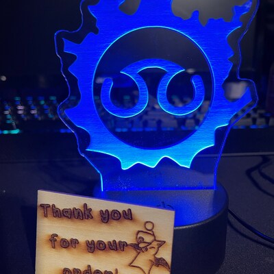 FFXIV Final Fantasy XIV Acrylic Light Lamp for Any Job/class - Etsy