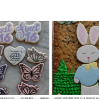 In Loving Memory Cookie Stencil - Etsy