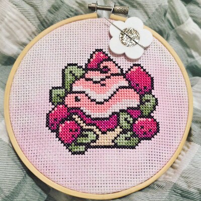 Coffee Bean Cross Stitch Pattern Coffee Cross Stitch Pattern Coffee ...