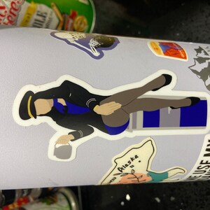 Galley Position Flight Attendant Sticker Someflystuff - Etsy