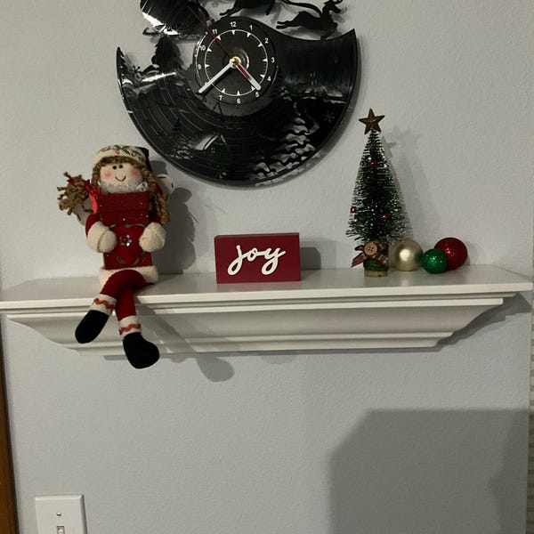 Egypt Wall Clock 12" Made Out of Vintage Vinyl Record, Modern Wall ...