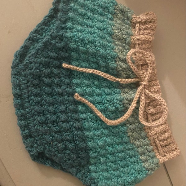 Crochet Pattern Baby Bloomers - Newborn to 24 Months - Etsy